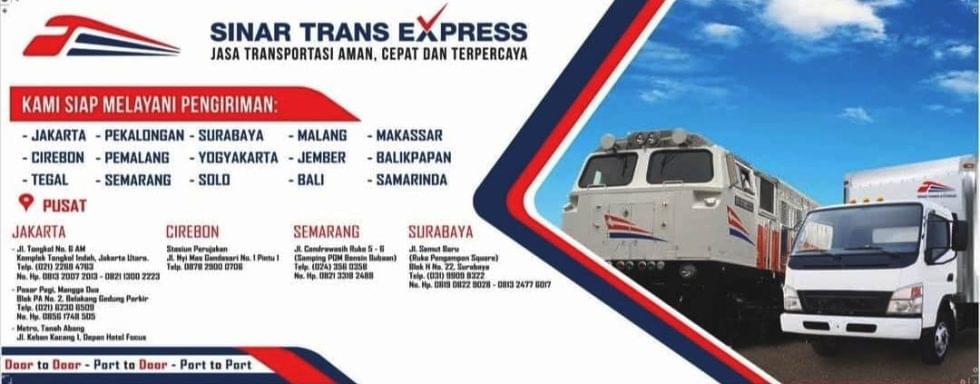 Sinar Express - PT. Sinar Trans Express